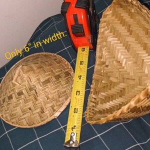 Lao/thai Mini Bamboo Rice Baskets. Perfect for Serving Single Servings ...