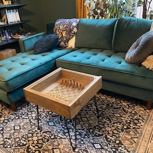 Handcrafted City Map Coffee Table 100% Made in the USA. - Etsy