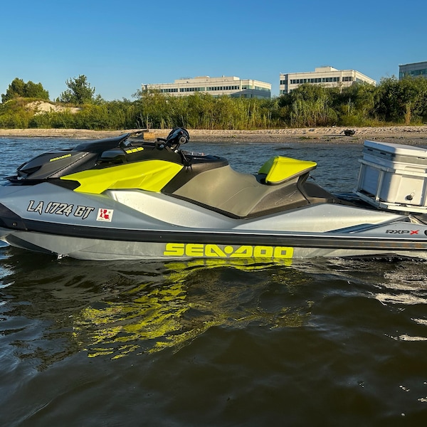 Watercraft Registration Number (pair) | Jetski Registration Sticker ...