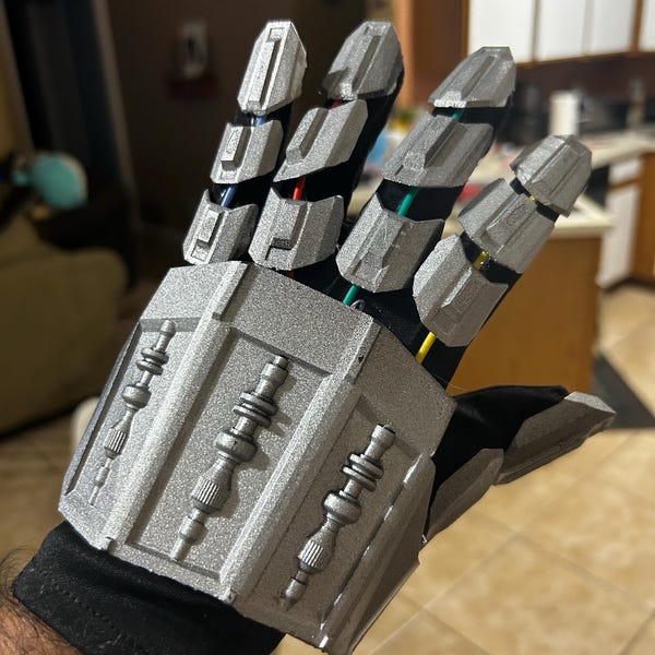 Star Wars Wearable Mech Droid Glove - DIY Kit - Etsy