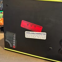 Weirdcore Lab Warning Stickers - Cursed and Ominous Labels - Durable ...