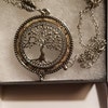 Tree of Life With Abalone 6 Times Magnifier Magnifying Glass Top ...