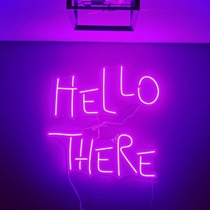 Cowboy Neon Sign/ Custom Neon Sign/ Neon Light Sign for Wall/ | Etsy