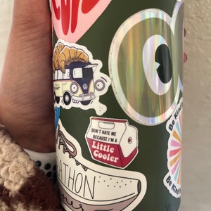 Little Cooler Vinyl Sticker Vinyl Decal Sticker for Laptops - Etsy