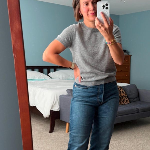 Pastel Rainbow Jade Gemstone Hand Knotted Bead Necklace, Fairy Core ...