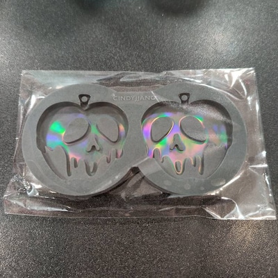 Holographic Pet ID Tag Mold Three Shapes HOLO Platinum Silicone Mold ...