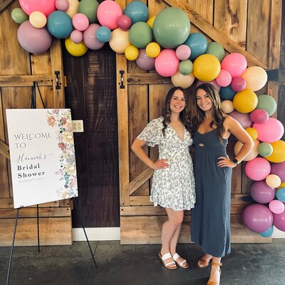 Misty Meadow Balloon Garland Kit / Dusty Blue Balloon Arch - Etsy