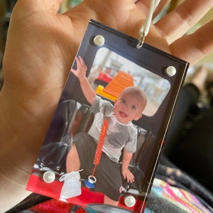 Hanging Car Photo Frames Rearview Mirror Hanging Accessory - Etsy