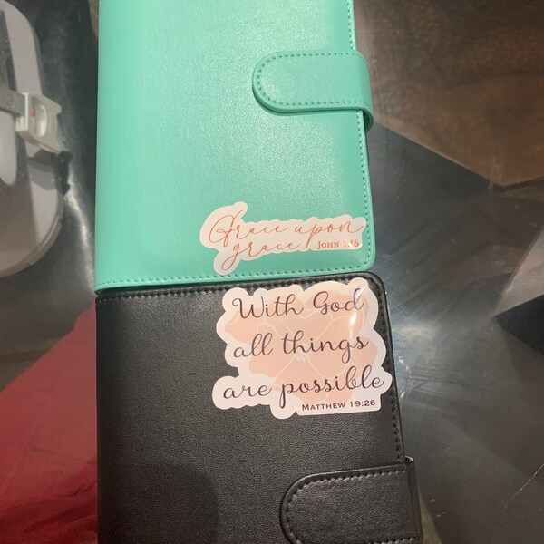 FAITH Sticker Pack | Bible Verse Stickers | Scripture Christian ...