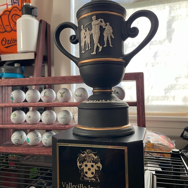 Car Show Perpetual Trophy Racing Trophy Gas Pump Hot Rod Trophy Award ...