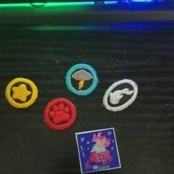 Micro Patches (sew On) - Etsy