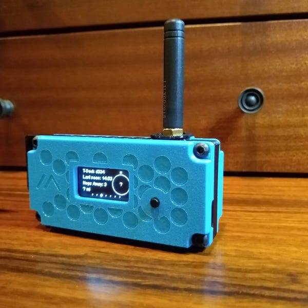 Meshenger Standalone Device for Meshtastic - Etsy
