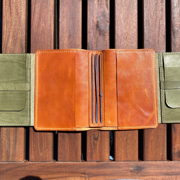 Big Back Pocket (for All Kinds Leather)apple Pig Traveler's Notebook - Etsy