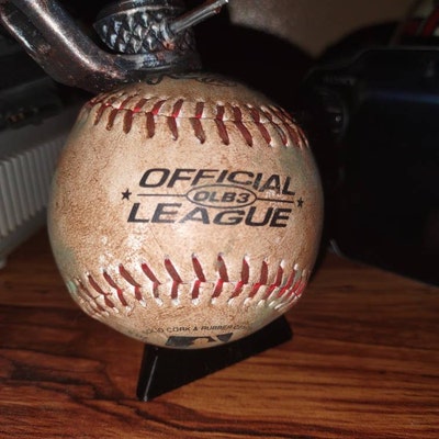 Simple Baseball Desk Stand - Etsy