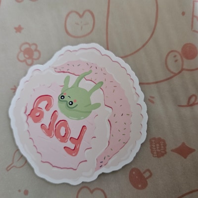 Frog Stack Big Frog Sticker Durable Sticker Laptop Sticker Vinyl Toad Sticker Deco Stickers Cute ...