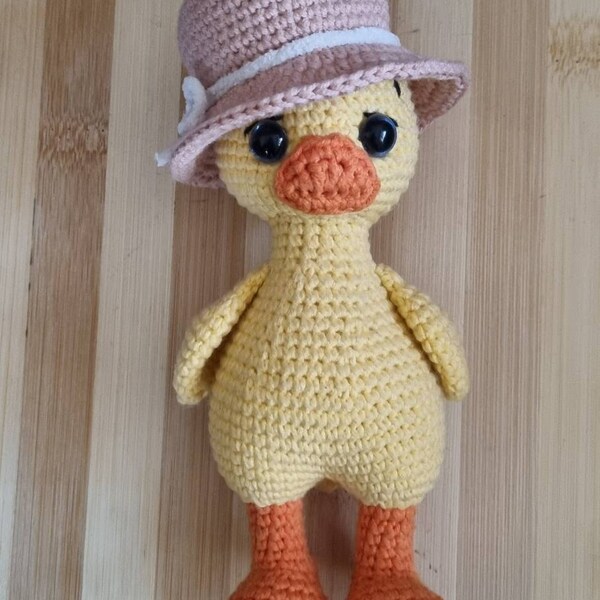 Crochet Pattern / Duck Amigurumi Pattern / Quack Quack Plush Pattern ...