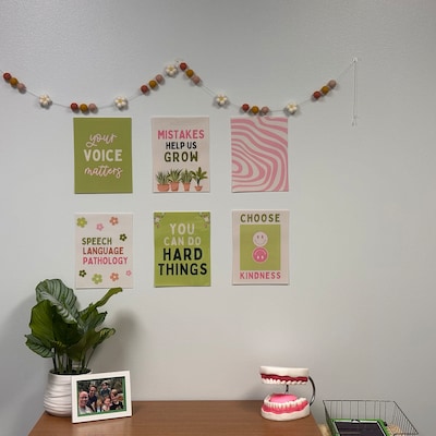 Occupational Therapy Posters, Set of 15, Occupational Therapy Bundle ...