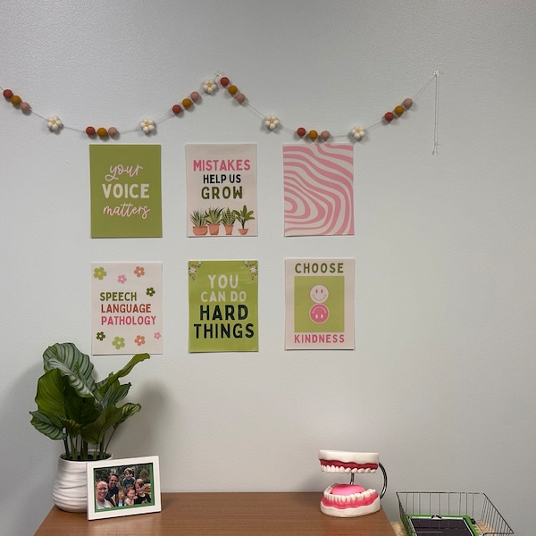 Meet the SLP Template, Meet the Speech Therapist, Canva Editable ...