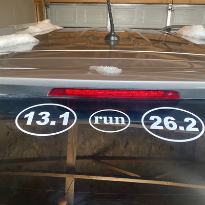26.2 Marathon Decal, 26.2 Marathon Sticker, 26.2 Vinyl Decal, 26.2 ...