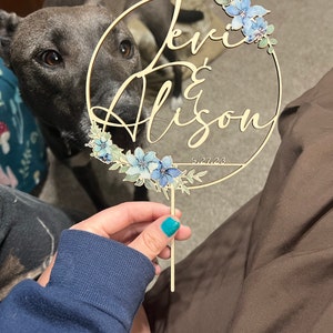 Couple Portrait Cake Topper Design Your Own Cake Topper - Etsy