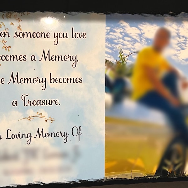 Goodbyes Are Not Forever Memorial Gift, in Loving Memory Gift ...