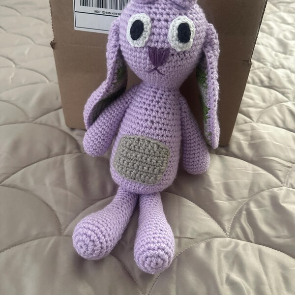 1 Crocheted Bob Bilby (bluey) Puppet for Toddlers / Kids, Gift, Toy. - Etsy