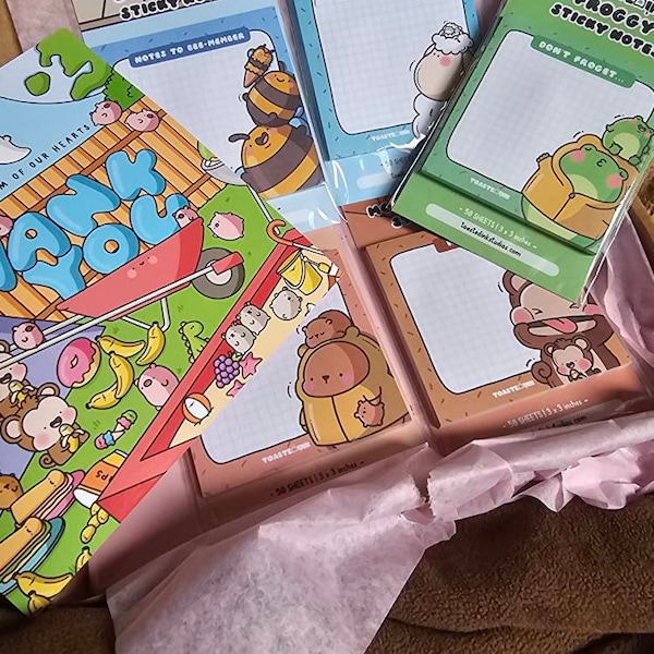 Bubble Tea Friends Vinyl Sticker | Kawaii Boba Stickers | Cute Vinyl ...