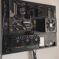 Wall Computer Case, Computer Wall Mount, Open Case, Full ATX, Open Air ...