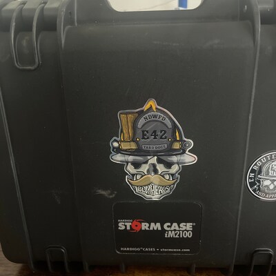 Custom Name/number Bomberos Firefighter Sticker 20 Stickers - Etsy