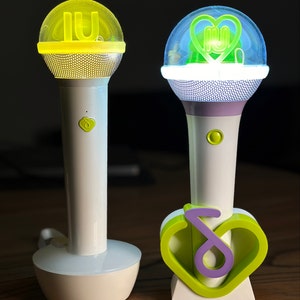 Seventeen Logo Caratbong Light Stick Holder for Ver.2 or Ver.3, Carat ...