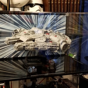 Acrylic Display Stand for Back to the Future Time Machine Set 10300 ...