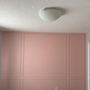 Nested Rectangle Molding, DIY Wall Panelling for Bedroom, Ready to ...
