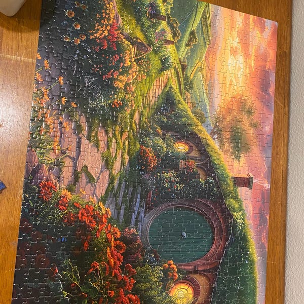 Edgar Allan Poe Jigsaw Puzzle | Gothic Puzzle | Literary Puzzle Gift ...