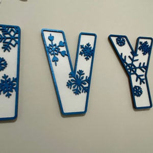 Spider Wall Letters Nursery Wall Sign Spiderweb Themed - Etsy