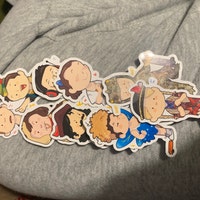 The Lords in Black Sticker Pack Starkid Black Friday Nerdy Prudes Must Die the Guy Who Didn't ...