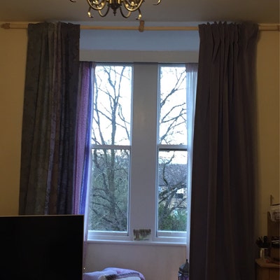 Swinging Door Extendable Drapery Arm 60-110cm 23 2/3 43 1/3in - Etsy