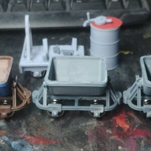 GN15 Clayton Electric Locomotive Easy Build Kit - Etsy