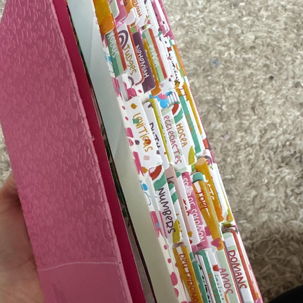 Books of the Bible Header Stickers - Summer Vibe Edition - LABEL003 - Etsy