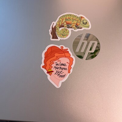 Ms. Frizzle Sticker the Magic School Bus Sticker Teacher Stickers ...