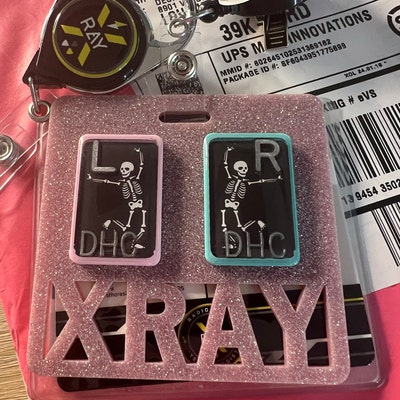 Radiology Technologist Sticker for Water Bottle, Waterproof Vinyl X-ray ...