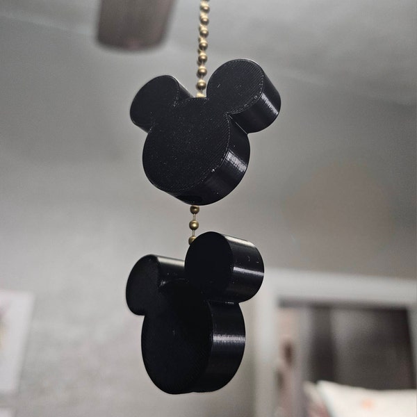 Mickey Mouse Ceiling Fan Pull Disney Bedroom Disney Home Decor - Etsy