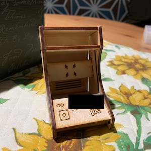 Upright Arcade Machine Design Plans Digital 2 Player 3/4 Material 32 ...