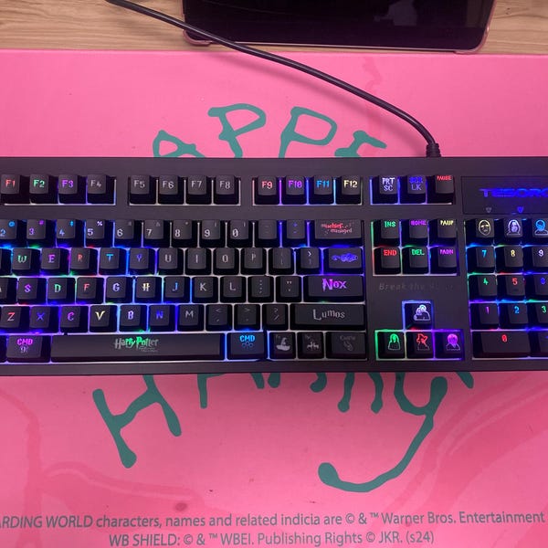 Sonic the Hedgehog Characters Backlit Keycap Pack | Mechanical Keyboard ...