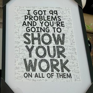 MATH Classroom Poster Digital Download Math Classroom Decor Printable ...