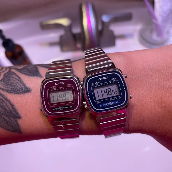 Casio Classic Style Watch for Men or Women , Unisex Size Brand New Item ...