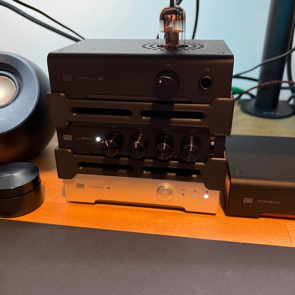 Bracket for Stacking Schiit Magni / Modi / Vali / Loki Mini / Mani ...