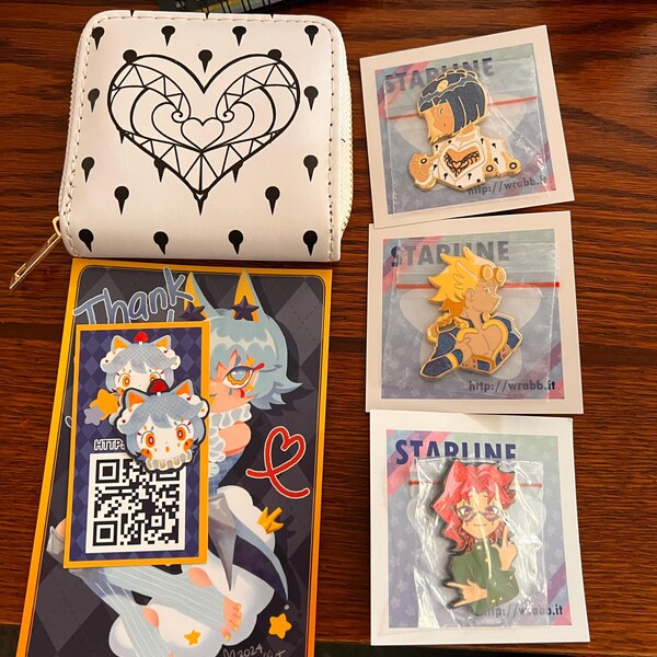 JJ Starline Glitter Enamel Pins - Etsy