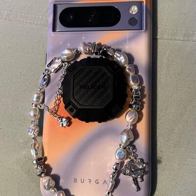 Handcrafted Versailles Moonlight Wrist Phone Strap , Phone Wristlet ...