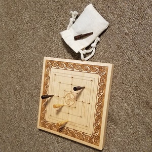 Senet Game: Decorative Drawer-type Box Game, Artistic Replica of ...