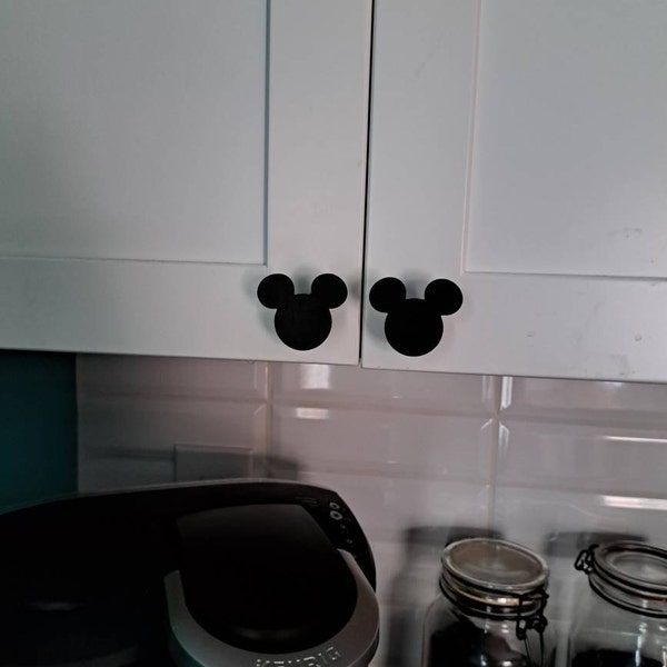 Mickey Mouse Knob | Disney Bathroom Handle | Disney Home Decor | Disney Kitchen Pull | Drawer ...